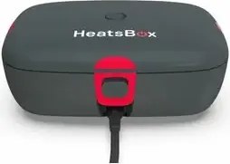 Faitron HeatsBox STYLE+ šedá / chytrý vyhřívaný obědový box