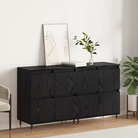 Úložná skříňka 2 ks Černý dub 60 x 35 x 70 cm 3394529