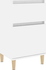 vidaXL Noční stolek 40 x 35 x 70 cm [819696] Barva: šedá sonoma