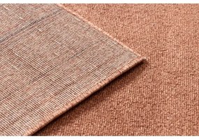 Dywany Luszczow Kusový koberec SOFTY, Jednobarevný, terakota Rozměr koberce: 280 x 370 cm