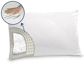 Dormeo klasický air+ smart polštár 45X65