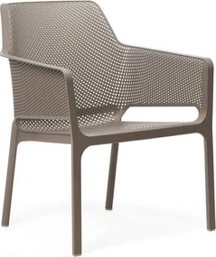 Nardi Plastové křesílko NET RELAX Barva plastu: Tortora