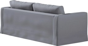 Potah na pohovku IKEA  Karlstad 3-místná, nerozkládací, dlouhý barva šedá