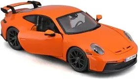 Bburago Plus Porsche 911 GT3 Orange / měřítko 1:24