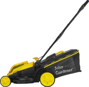 Aku sekačka 38 cm 3v1, 20 V, 2×4 Ah CoreX JOHN GARDENER