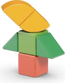 GEOMAG Magnetická stavebnice Magicube Shapes / 6 dílků / od 12 měsíců
