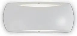 ILUX 123745 Venkovní nástěnné svítidlo Ideal Lux Francy-1 AP1 bianco 123745 bílé - IDEALLUX
