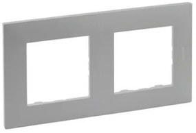 Legrand Niloé Step dvojrámeček ocel 863492