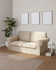 Potah na pohovku IKEA Ektorp 2-místná rozkládací  NOVÝ MODEL 2012 barva béžová