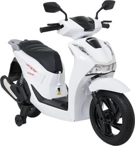 Elektrická motorka HONDA SH125I bílá