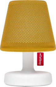Stínidlo na stolní lampu Edison the Petit Hoodie Knitted medově žluté