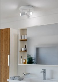 Eglo 901962 - Koupelnové bodové svítidlo CONSUMA 3xGU10/5W/230V IP44 bílá