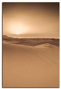 Obraz na plátně - Pouště Sahara  - obdélník 7131FA (60x40 cm)