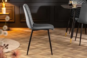 Designová židle  Argentinas šedá