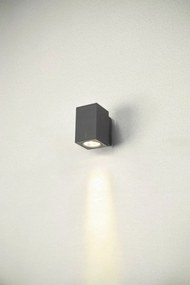 LA 1003417 ENOLA SQUARE M single venkovní LED nástěnné přisazené svítidlo antracit - BIG WHITE (SLV)