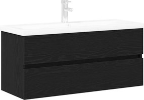Skříňka pod umyvadlo Černý dub 100 x 39 x 62 cm 3333140