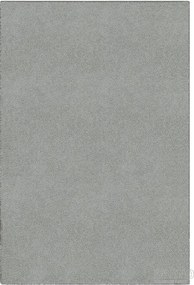 Breno Kusový koberec SOFTLINE šedý, 115x170 cm, Šedá
