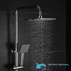Nástěnný sprchový panel EYN NTD0341 s LED displejem, více barevných provedení