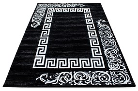 Ayyildiz Kusový koberec MIAMI 6620, Černá Rozměr koberce: 160 x 230 cm