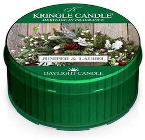 Kringle Candle Vonná Svíčka Juniper & Laurel, 35 g