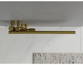 Mexen Neptun, topné těleso 1200x500 mm, 360 W, zlatá lesklá, W101-1200-500-00-50