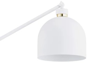 Argon 4734 - Stojací lampa DETROIT 1xE27/15W/230V bílá