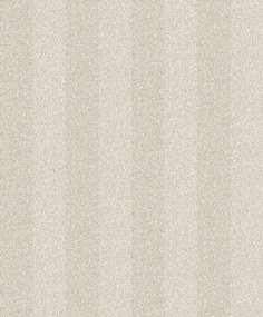 Šedo-béžová vliesová tapeta na zeď, imitace tvídové pruhované látky, ILA604, Aquila, Khroma by Masureel