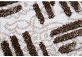 koberec AKRYL DIZAJN 1047 béžový velikost 160x230 cm | krásné koberce cz