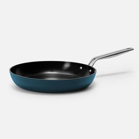Fabini Pánev Meda 4.0, ø 30 cm - Nepřilnavá pánev s keramickým povrchem bez poklice, modrá / 2. jakost