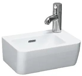Laufen Pro - Umývátko, 36x25 cm, 1 otvor pro baterii vpravo, bílá H8169550001061