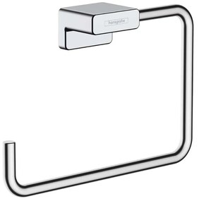 Hansgrohe AddStoris - Držák na ručník, chrom 41754000