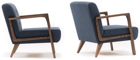 Designové křeslo Tamarix modré