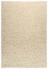Krémovo-šedý koberec Bonami Selection Dottie, 140 x 200 cm
