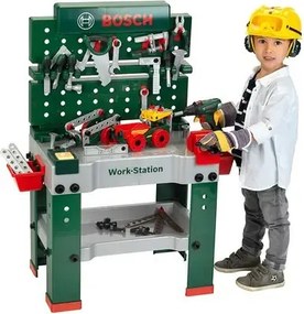 Theo Klein 8485 Bosch pracovní stůl č.1 / 150 dílů / od 3 let
