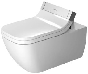 Duravit Happy D.2 - Závěsné WC 36,5x62 cm, bílá 2550590000