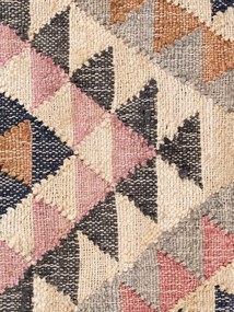 ELLE Decoration, Běhoun Parsa 106260 Cream/Multi z kolekce Elle, 80x200, vícebarevná, kuchyně