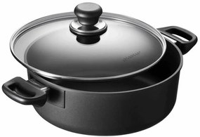 Titanový rendlík s víkem SCANPAN CLASSIC INDUCTION 26 cm, 4 l D53202600