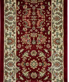 Berfin Dywany, Běhoun na míru Anatolia 5378 B (Red), šíře 100 cm, červená, chodba / předsíň
