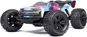 Arrma kraton 6s v6 blx 1:8 4wd rtr modré/růžové