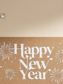 Sinsay - Rohožka s nápisem Happy New Year - Jiné