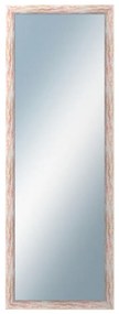 DANTIK - Zarámované zrcadlo - rozměr s rámem cca 50x140 cm z lišty PAINT červená velká (2962)
