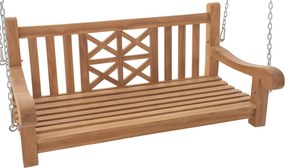 Houpací lavice Farm 120 cm – teaková