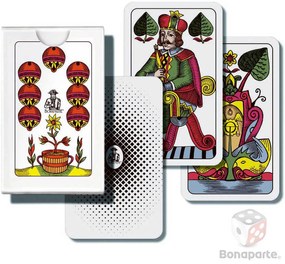 BONAPARTE Hra karetní Mariáš jednohlavý 32 listů v papírové krabičce 26000189