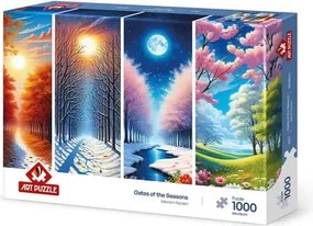 ART PUZZLE 41017 Puzzle Brány ročního období / 1000 dílků / od 15 let