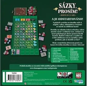 TLAMA games Sázky, prosím! (Ready set bet CZ)