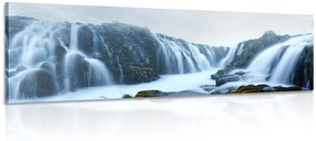 Obraz vznešené vodopády Varianta: 135x45