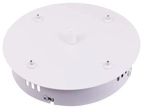 T-LED SMART TUYA Bílé závěsné LED svítidlo hranaté 500x500mm 48W CCT s DO