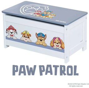 Dětský úložný box 60x32x30 cm Paw Patrol – Roba