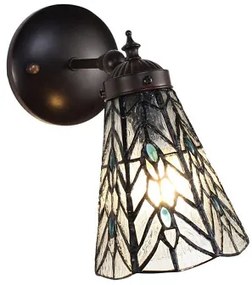 Nástěnná lampa Tiffany EARLY MORNING Clayre &amp; Eef 5LL-6208