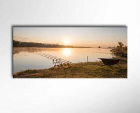 Malvis ® Obraz Pruty na břehu ROZMĚR (šířka x výška): třídílný obdélník 120x80 cm
